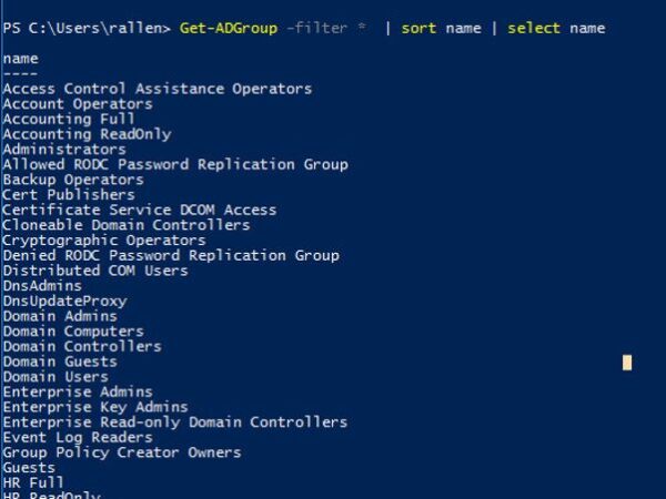 Powershell How To Export Active Directory Group Members Unite Innovations